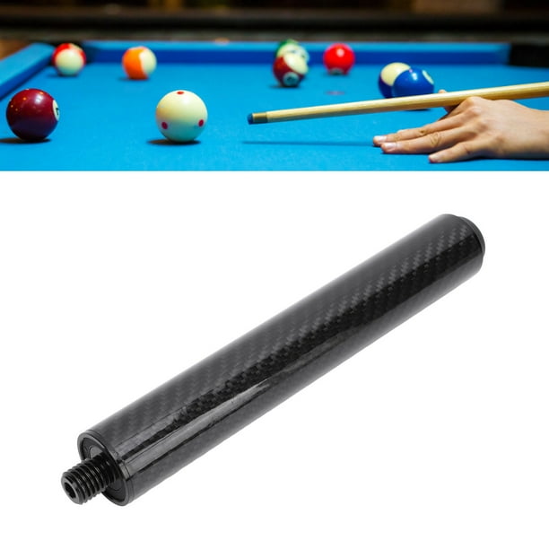Pool Cue Extender Stick, Billiard Pool Cue Extension Carbon Fiber ...