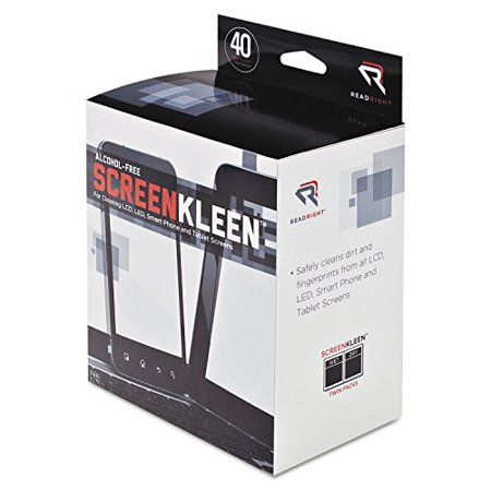 REARR1391 - Read Right Screen Kleen Cleaning Wipe | Walmart Canada
