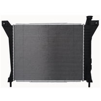 OSC Automotive 1124 Radiator For Ford Aerostar, Factory Finish Plastic ...