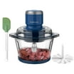 Oster Compact Kitchen 3-Cup Mini Food Processor with Stainless Steel ...