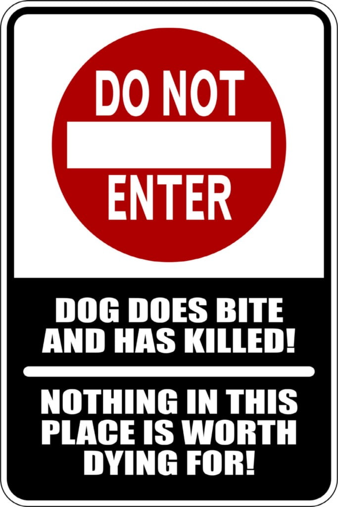 Wall Decal Do Not Enter Signs Holiday'S Celebrate Seasons Greetings ...