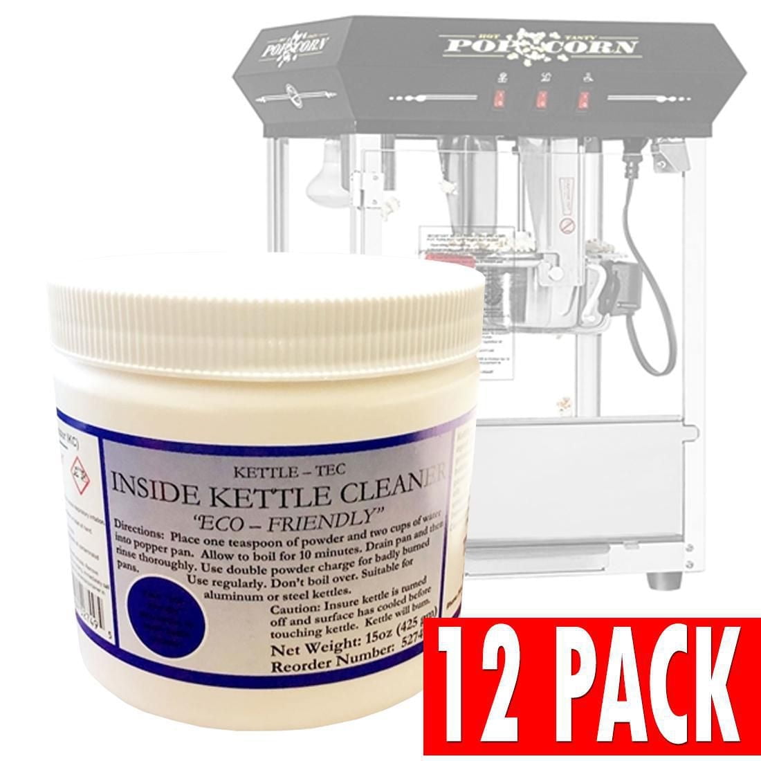 Click here for Bullseye Popcorn Pack Of 12 Eco-Friendly Cleaner F... prices