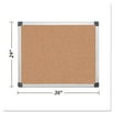 Universal Natural Cork Board, 36" x 24", Oak-Finished Frame - Walmart.com