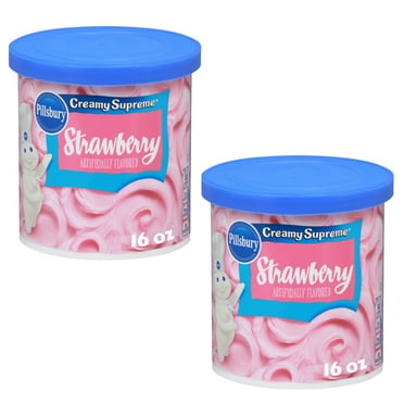 ( 2 Pack ) Pillsbury Creamy Supreme Cream Cheese Frosting 16 Oz ...