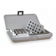 WEN 25 x 50 x 75 mm Steel-Hardened Metric Precision 123 Blocks, Two ...