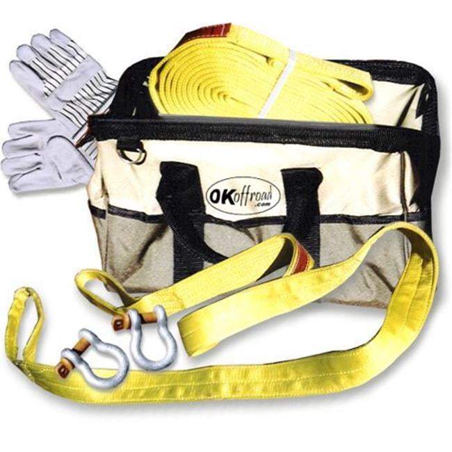 Sd 4X4 Recovery Kit (Value $138.00+) (Off-Road Recovery) - Walmart.com