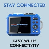 Kodak PIXPRO WPZ2 Compact, Easy Share, Point Shoot, 16MP Waterproof ...