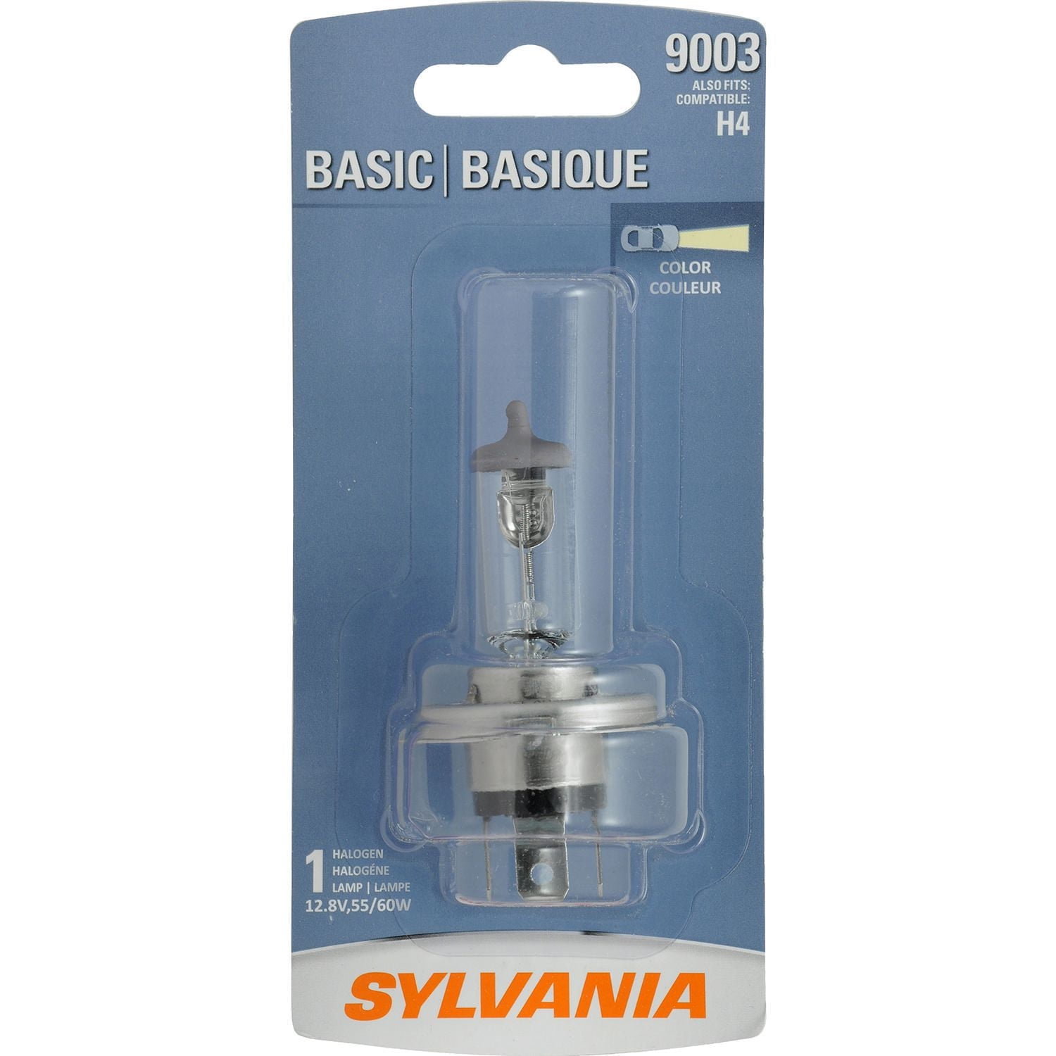 Click here for Sylvania 9003 Basic Halogen Headlight prices
