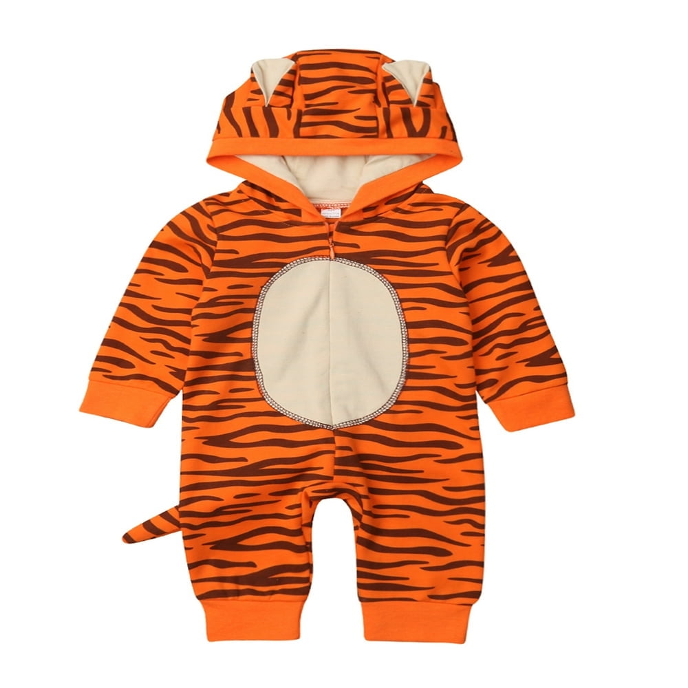 Click here for Generic Baby Boy Girl Cartoon Tiger Romper Bodysui... prices