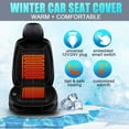 Lseongtty Clearance Winter Car Seat Cover Soft Plush Seat Cover For Car