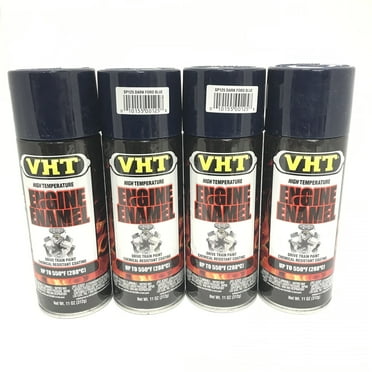 VHT SP153-4 PACK OLD FORD BLUE Engine Enamel Superior Heat & Chemical ...