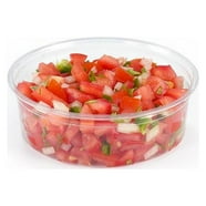 Inline Plastics TS12 CPC 12 oz Safe T Fresh Tear Strip Container, Case ...