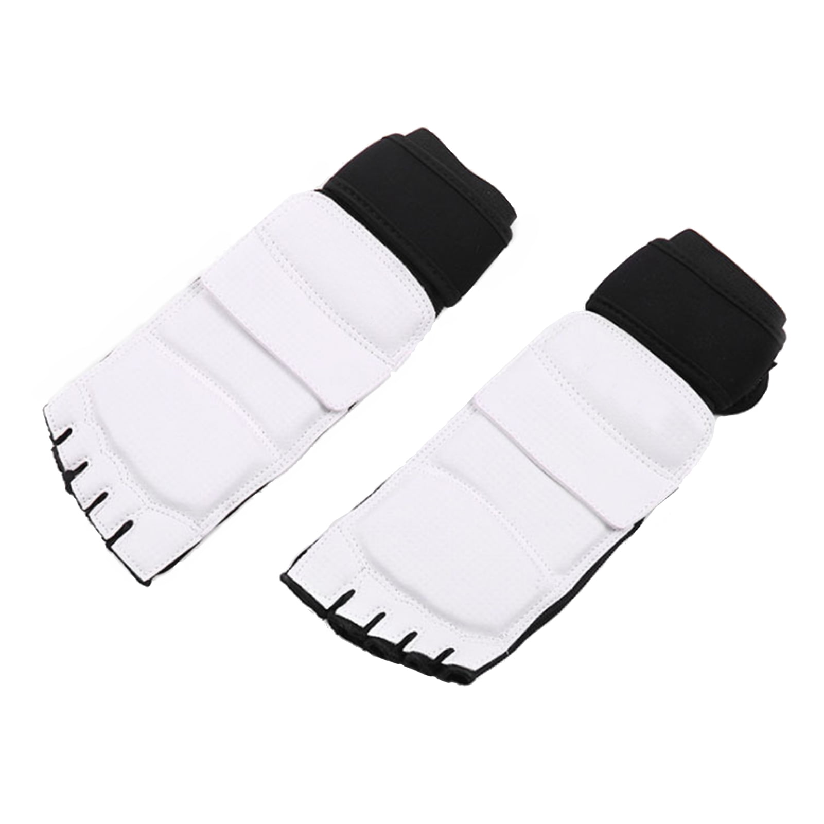 Karate Kickboxing Hand Guard Taekwondo Gloves WTF Pads Foot or Punching ...