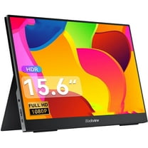 VICKUN 15.6" 1080P LED Portable Monitor, Black, PDM-15T - Walmart.com