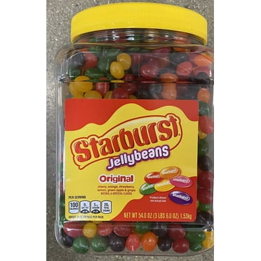 Starburst Fruit Flavored Original Jelly Beans, 54 oz Bag - Walmart.com