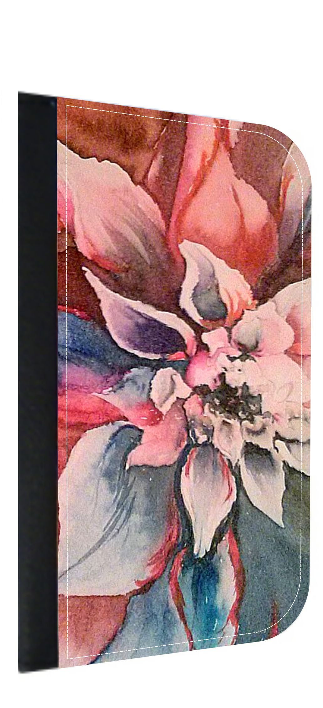 Lotus Flower - Passport Cover / Card Holder for Travel - Walmart.com