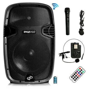 Pyle Pro DJ Live Equipment - 12'' Subwoofers PA Speaker System Kit ...