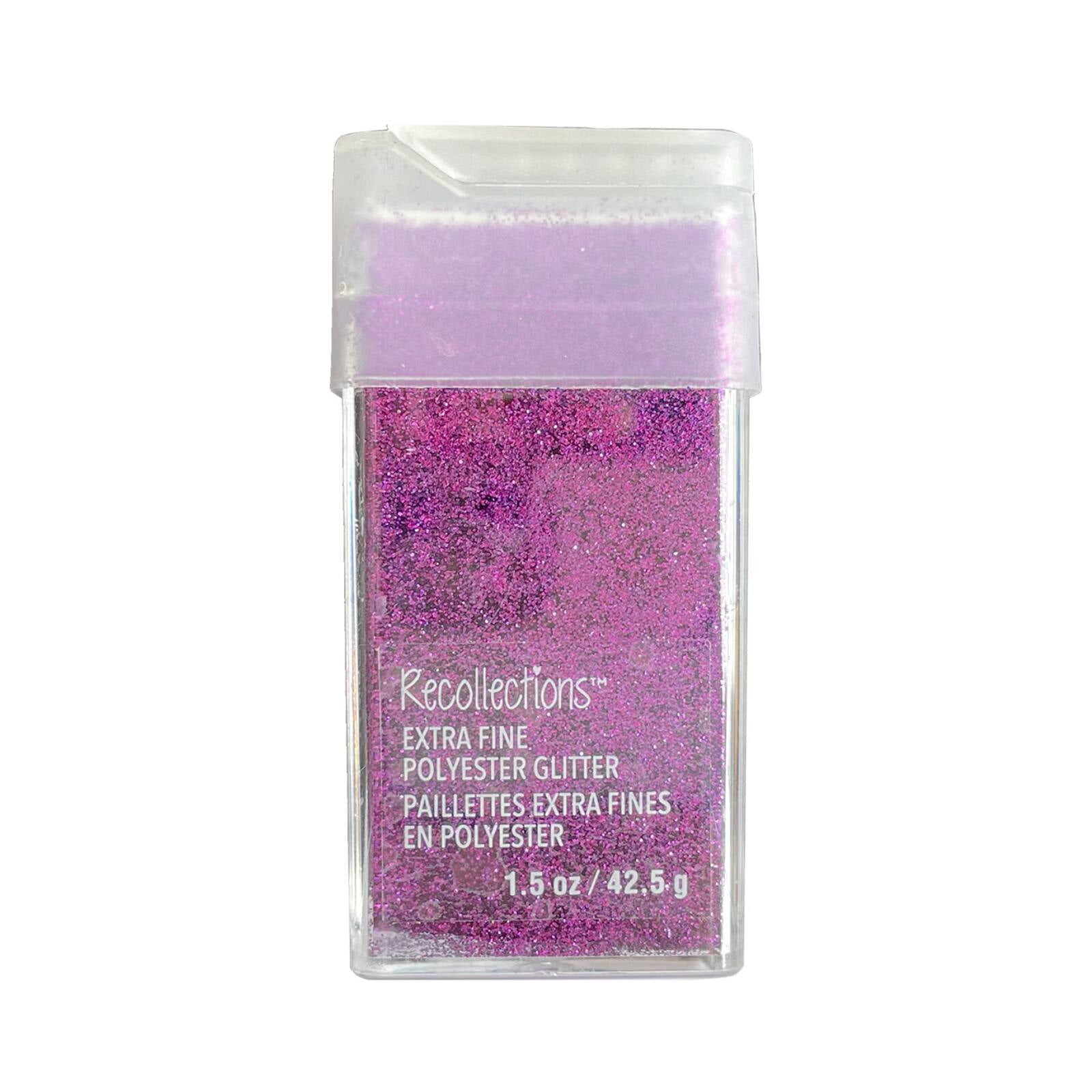 12 Pack: Extra Fine Glitter by Recollections™, 1.5oz. - Walmart.com