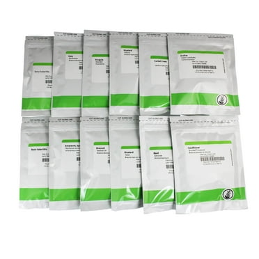 Sprouting Seed Super Sampler- Organic- 2.5 Lbs of 10 Different ...