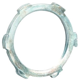 Killark KILLN8, Cord Connector Locknut, Nut 3In (Ul) Steel Lock-, 1 PC ...