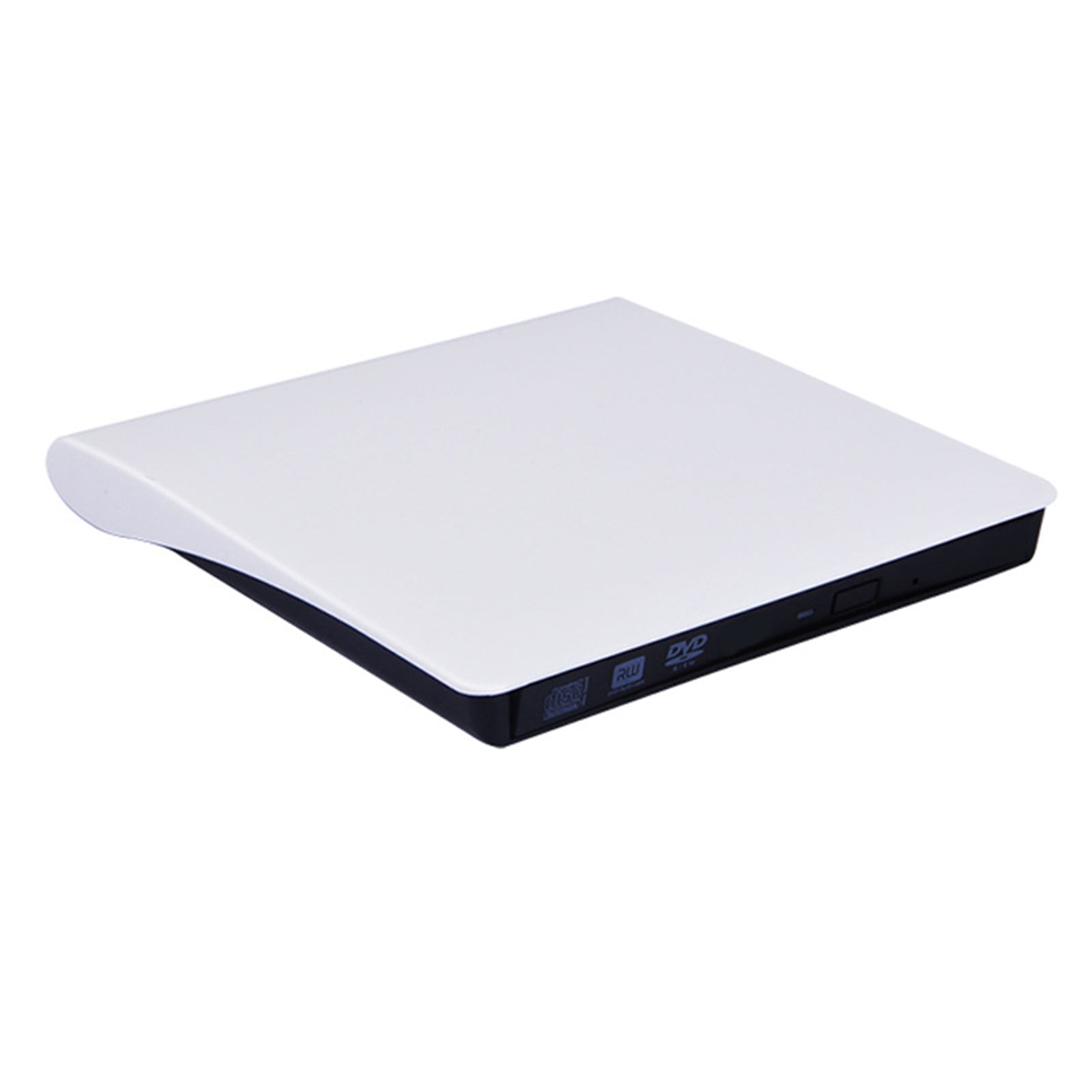 Anvazise CD-ROM Disk Drive USB 3.0 Low Noise ABS Computer ROM External ...