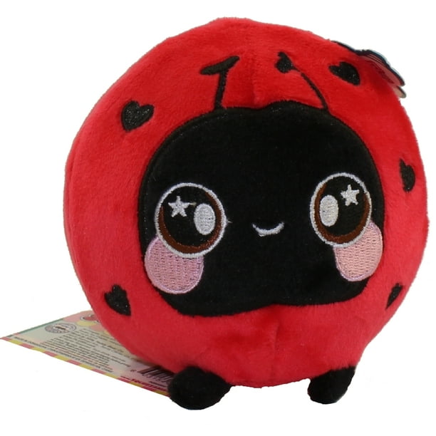 License 2 Play - Squeezamals Scented Plush - LULU the Ladybug (Small ...