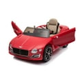 Bentley EXP12 12V Rock Wheels Licensed Ride-On Car - Kids Electric Toy ...