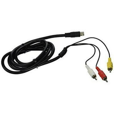 RCA AV Cable for Sega Genesis 2 and 3 by Mars Devices - Walmart.com
