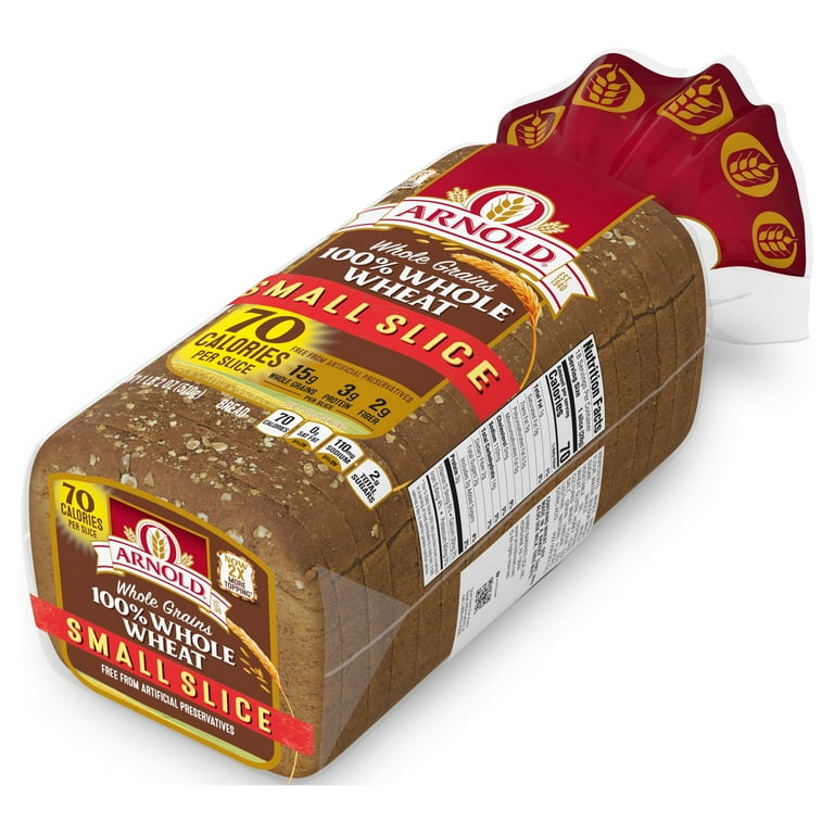 Whole Grain Bread Slice