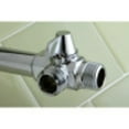Kingston Brass K160A2 Shower Scape Wall Mount Shower Arm Diverter ...