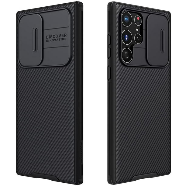 Galaxy S22 Ultra Case with Camera Cover,S22 Ultra Slim Fit Thin ...