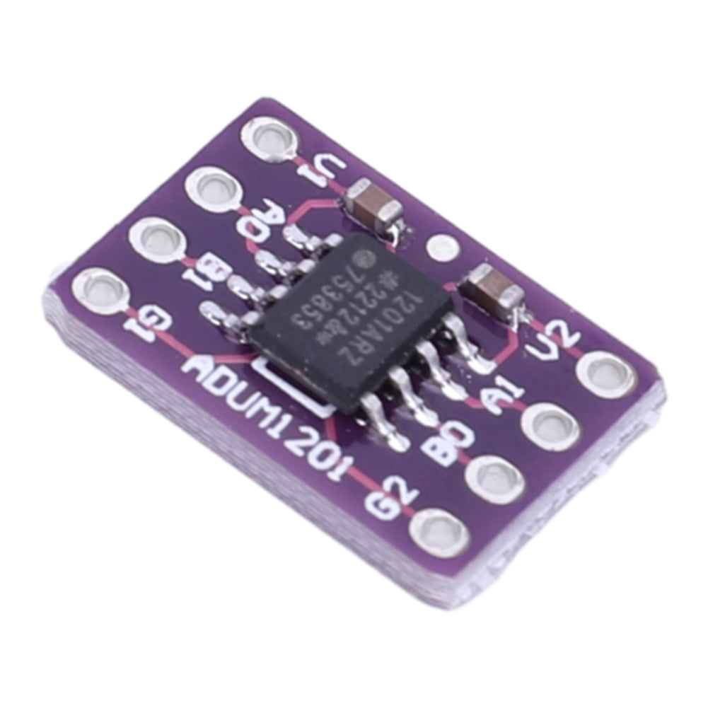 ADUM1201 Magnetic Isolator Board SPI Interface Dual Channel Replace ...