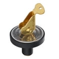 YAHHU 3/8 Inch Compression Drain Plug Brass Screw Type Rubber Seal Boat ...