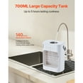 Portable Air Conditioners, 4-Speed Mini Air Cooler, 3-in-1 Personal ...