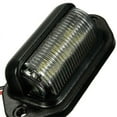 2Pcs Waterproof 6-Led 12V License Plate Light Car Boat Truck Trailer Step Lamp - Walmart.com