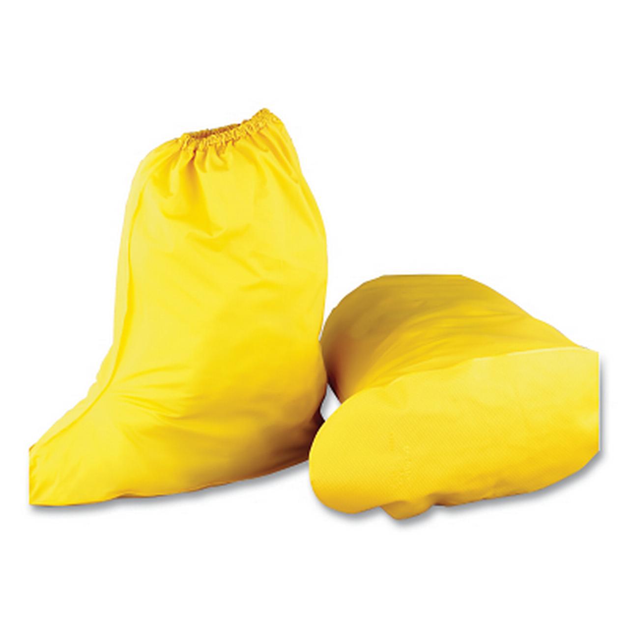 PVC Boot/Shoe Covers, X-Large, PCV, Yellow | Bundle of 2 Pairs ...