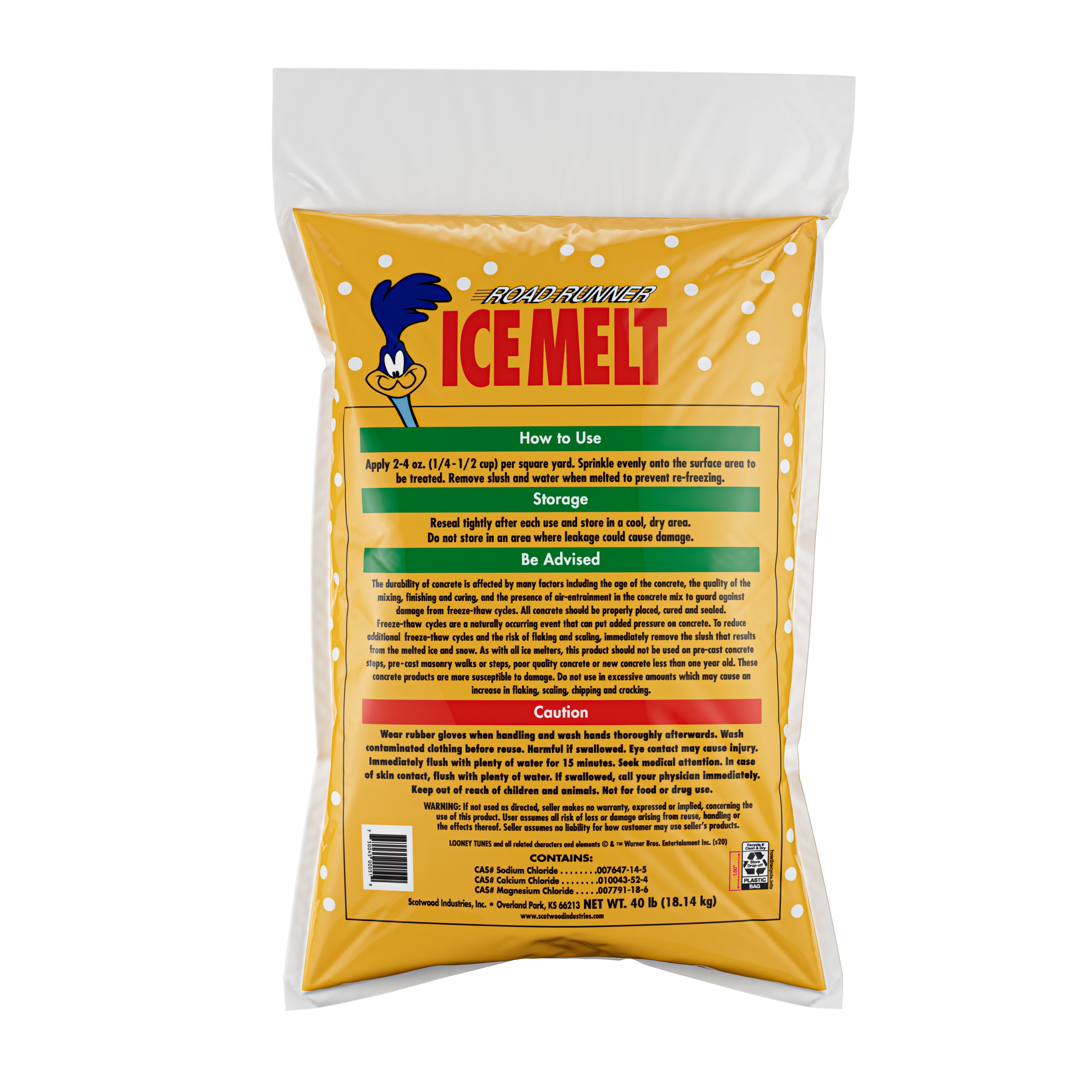 Buy 20lb Road Runner Ice Melt Pallet (100 bags) Online at Lowest Price ...