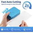 Rechargeable Electric Letter Opener Mail Openers Envelope Slitter ...