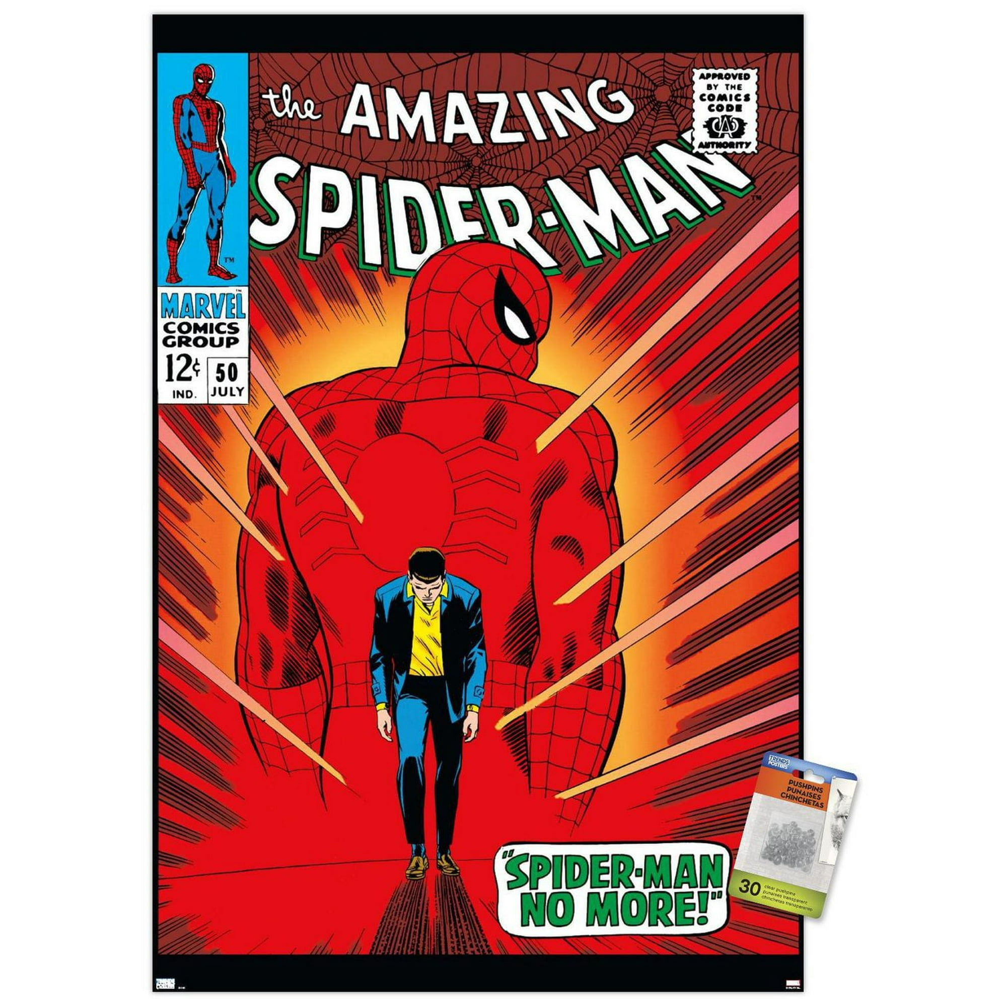 Click here for Trends International Marvel Comics - Amazing Spide... prices