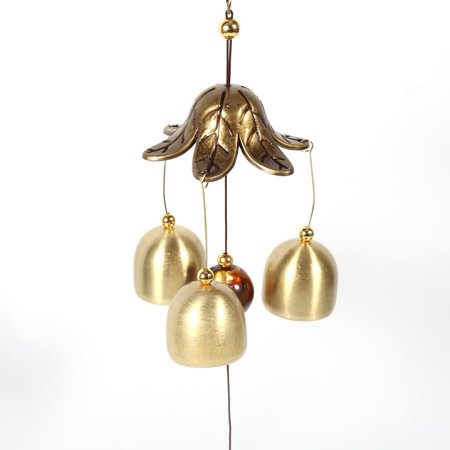 Fdit Metal Butterfly Decor Windchime Church Bells Wind Chimes Door ...