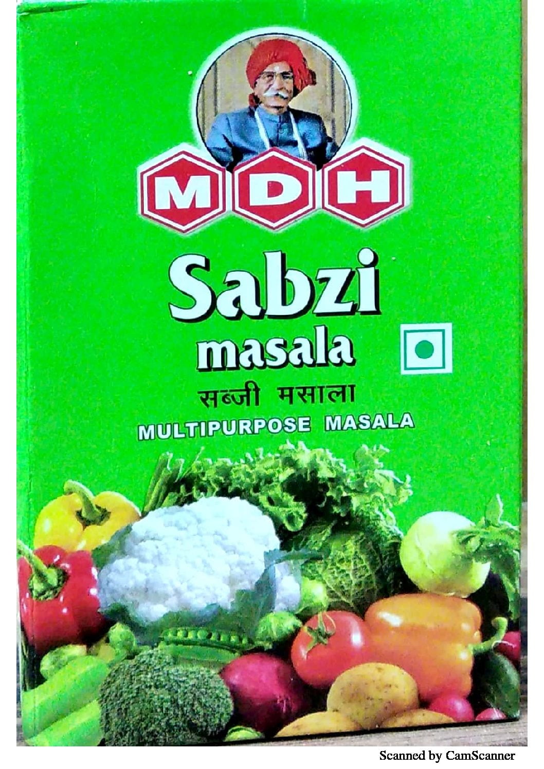 MDH Sabzi Masala 3.5oz [PACK OF 4] - Walmart.com - Walmart.com