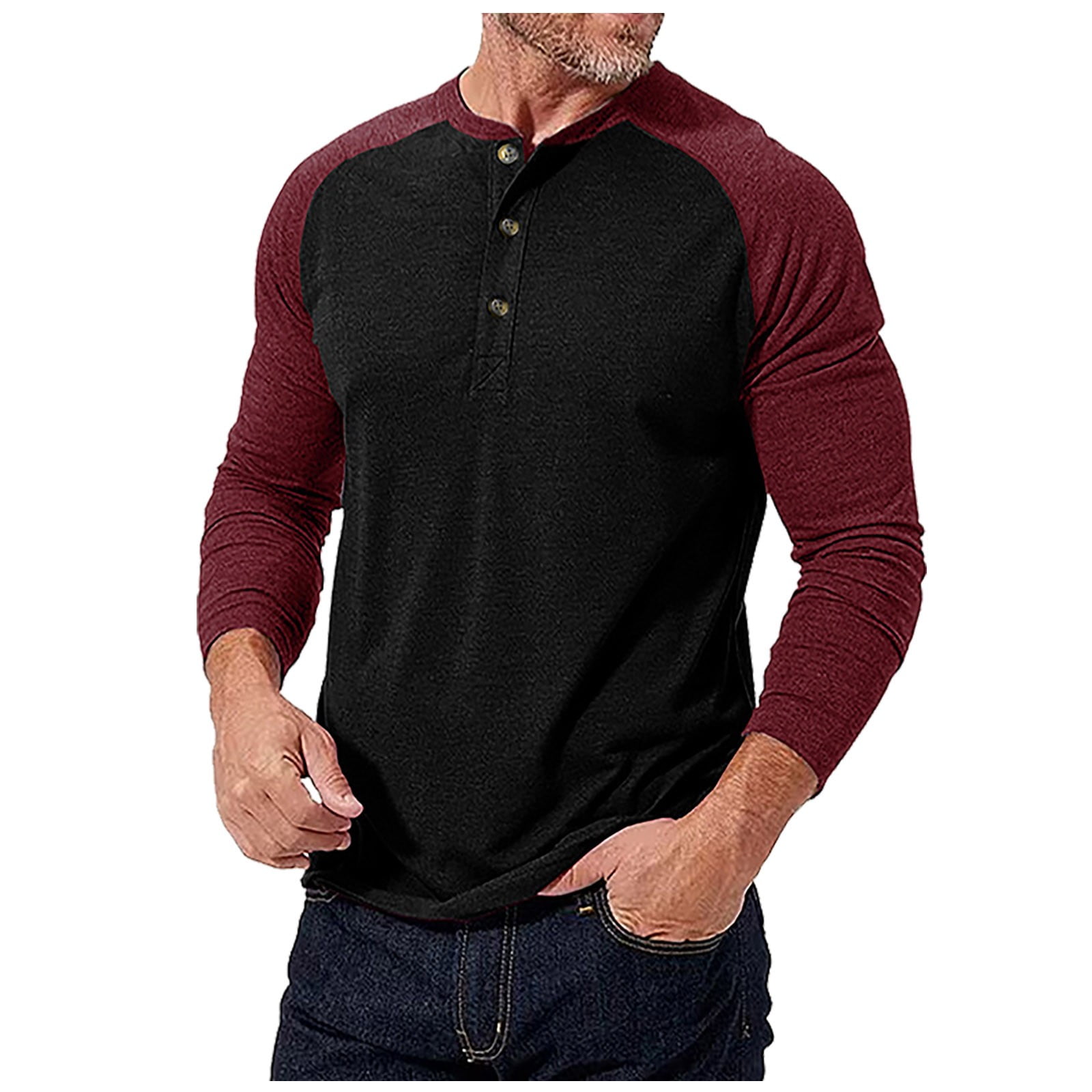 Click here for Weaiximiung Workout Shirts Men Loose Fit Men Color... prices