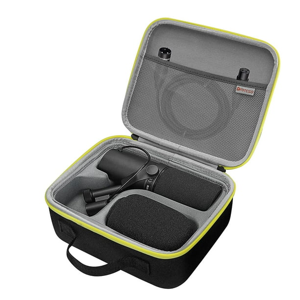 Funda de micrófono YOTESO para Shure SM7B, MV7, MV7X (solo caja ...