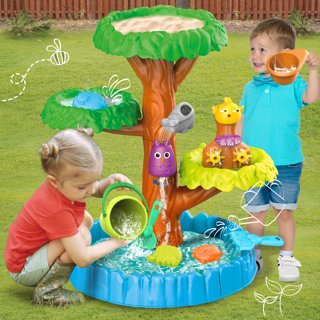 Little Tikes Flowin' Fun Water Table with 13 Piece Pipes & Tower ...