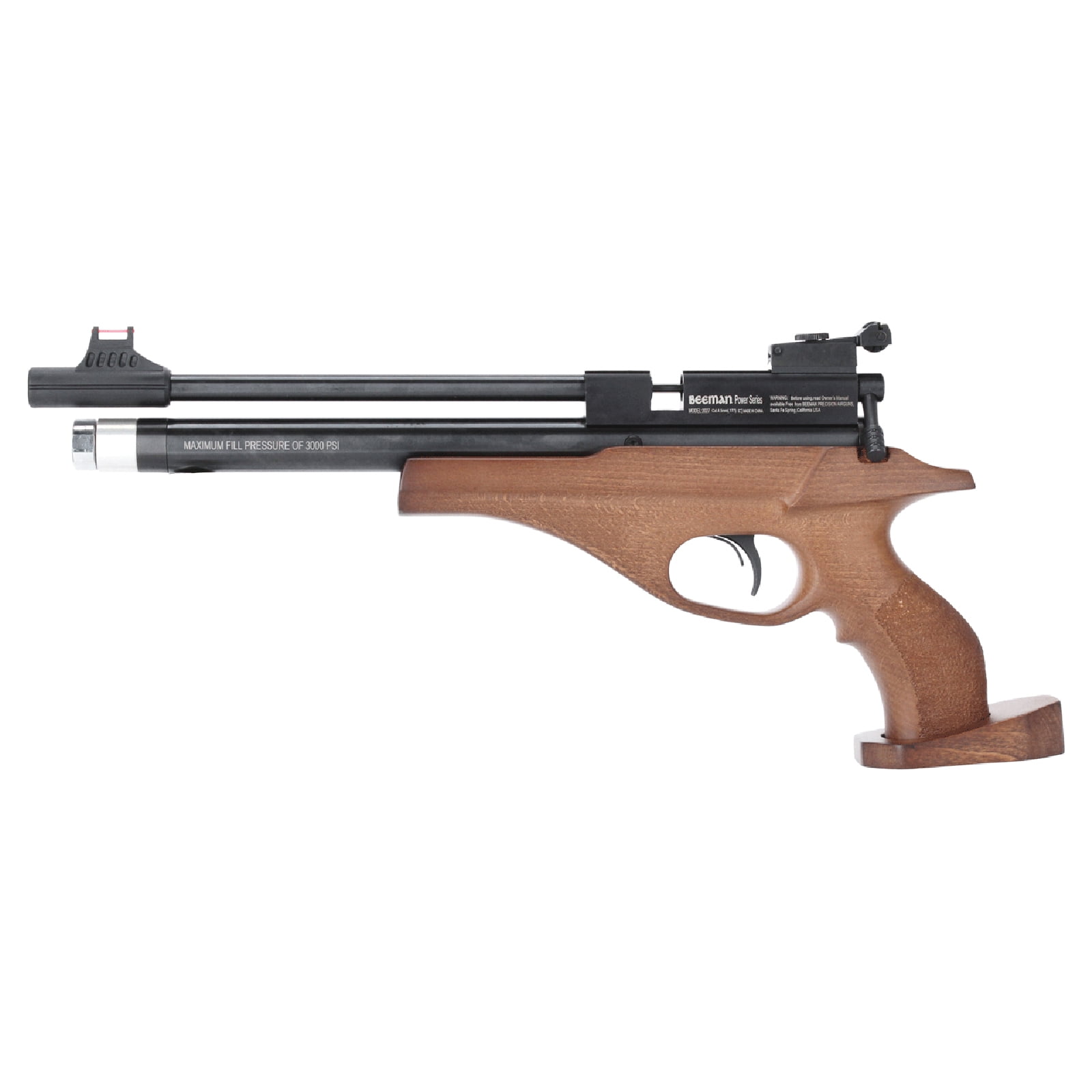 Pistola De Diabolos PCP 3000 PSI Cal.4.5 2027 Beeman Beeman 2027 ...