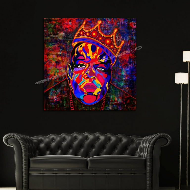 Notorious Big Art