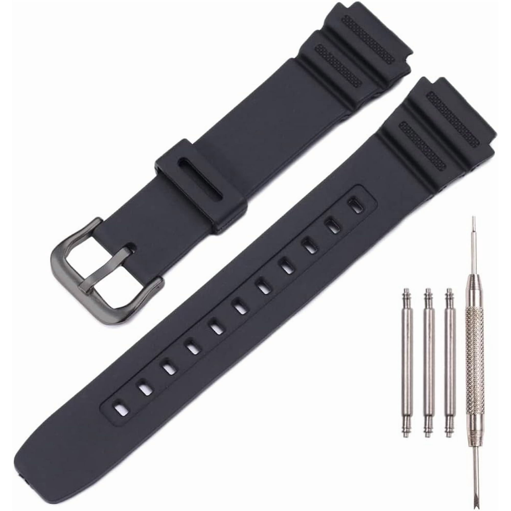 Click here for Salafire Resin Strap Compatible With Casio Ae-1300... prices