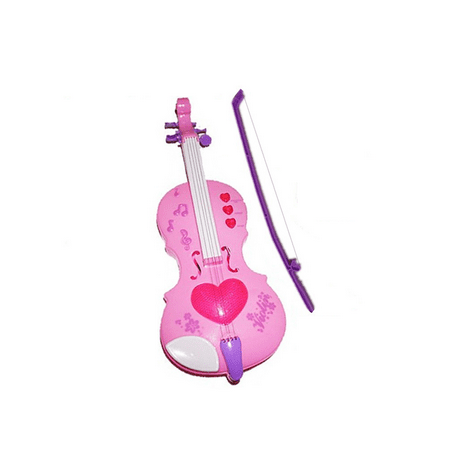 HUSERYT Child Simulation Violin Toy Electric Musical Instrument With ...