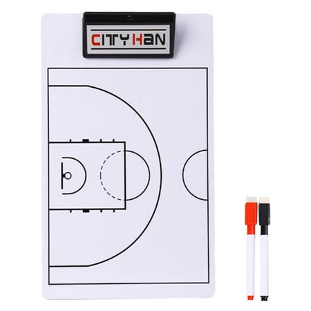 Ball ing Board es Clipboard with Pen Full Half Court Basketball ...