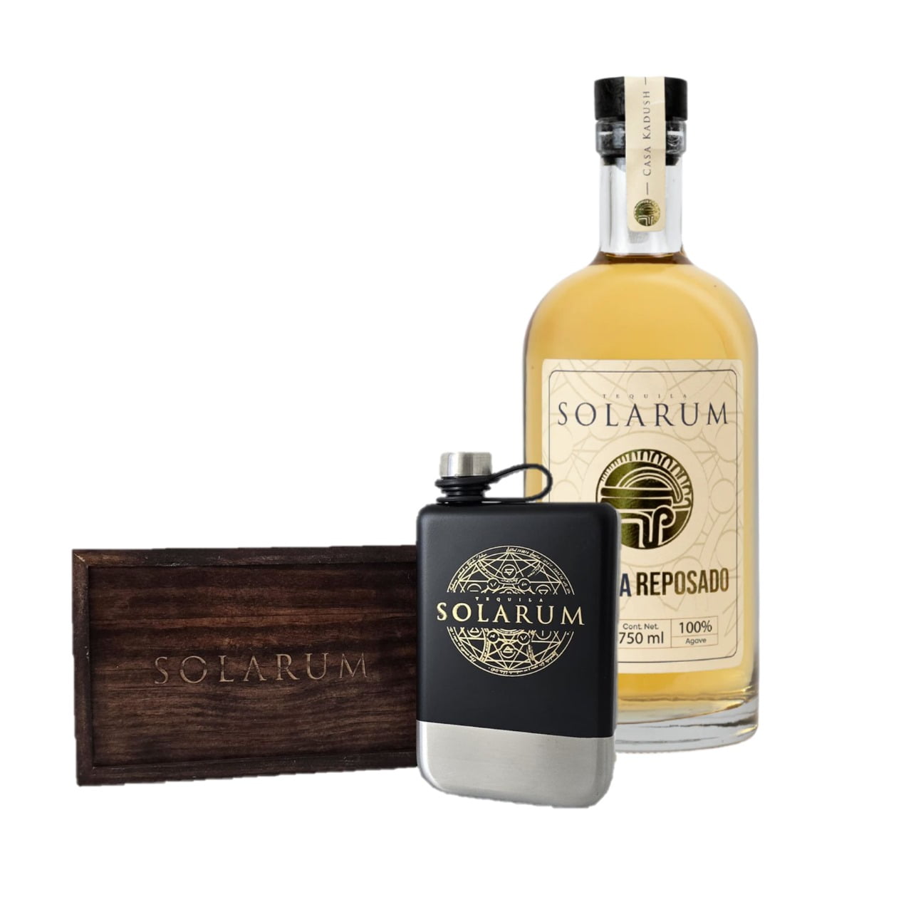 Tequila Solarum Reposado 750 Ml Pacha Solarum | Walmart en línea